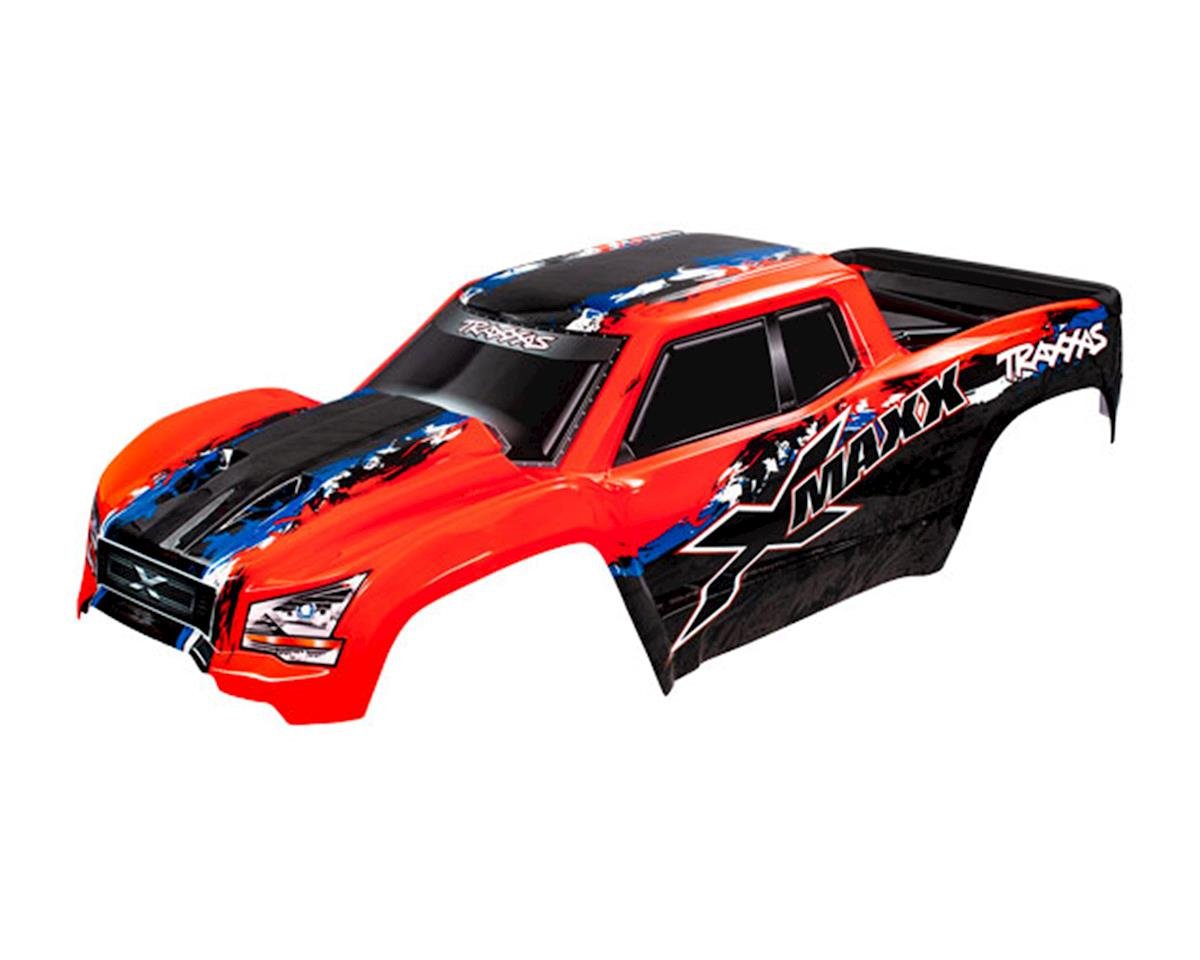 Traxxas 7811R X-Maxx Pre-Painted Body (Red) – Island Hobby Nut