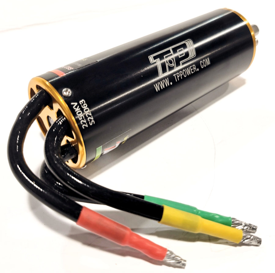 TP POWER 4080 CM 2250 kv BRUSHLESS MOTOR (UP TO 8s) – Island Hobby Nut