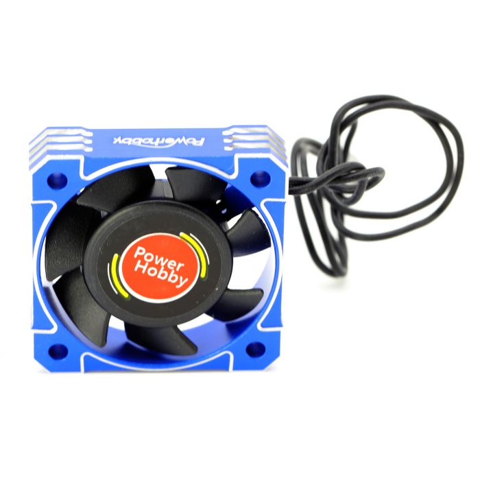 Powerhobby 30x30x10 Tornado High Speed Aluminum RC Cooling Fan 30MM SK ...