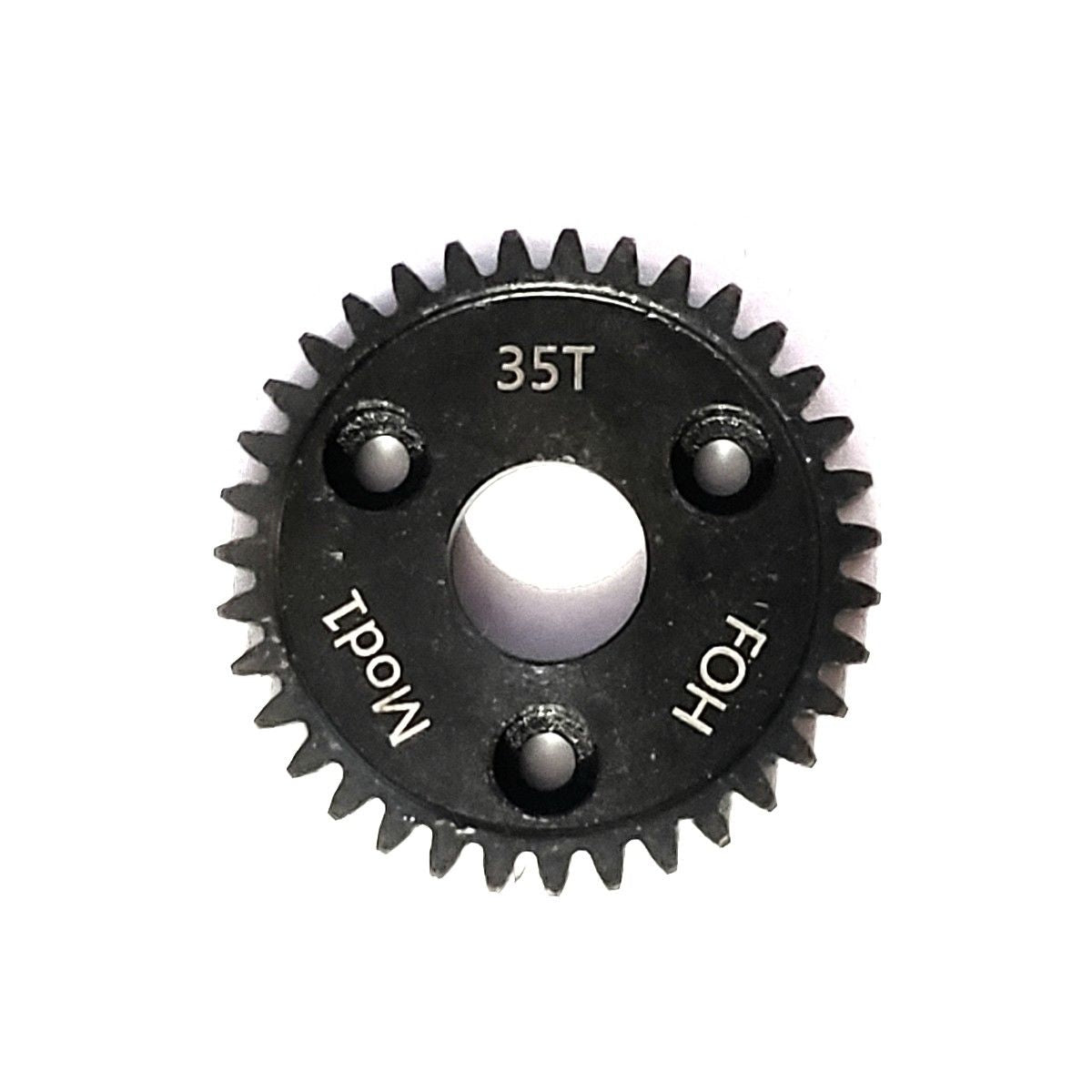 35T Mod-1 Spur Gear *HARDENED STEEL* (Revo Style) – Island Hobby Nut